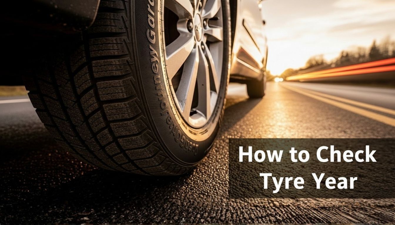 Check Your Tyre Year to Improve Vehicle’s Performance