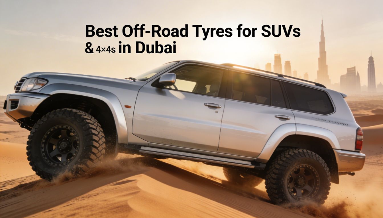 Best Off-Road Tyres for SUVs & 4×4s in Dubai - mathyo tyres