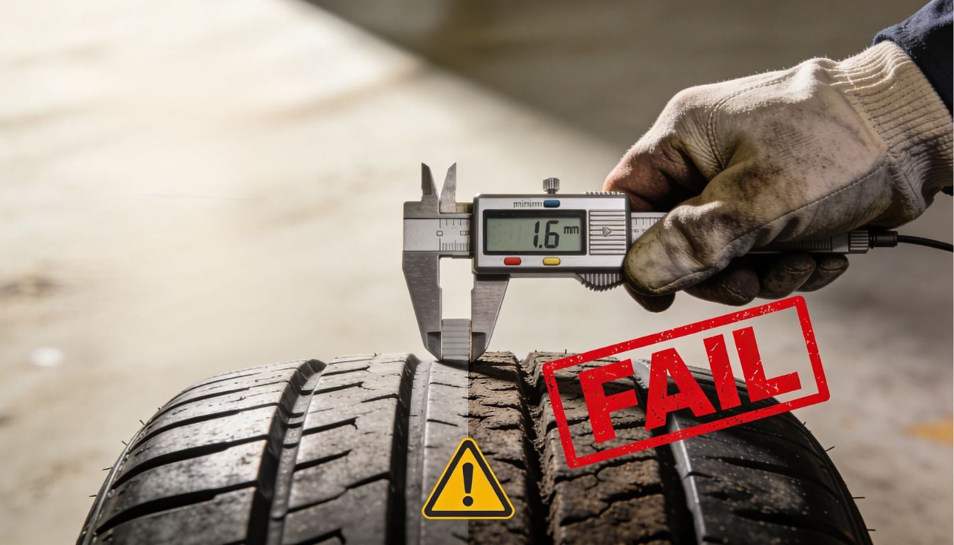 Tyre Tread Depth Rules UAE: Dubai RTA Inspection Guide